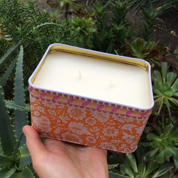 Anthropologie | Other | Anthropologie Rosebud Recipe Tin Candle Recipe ...